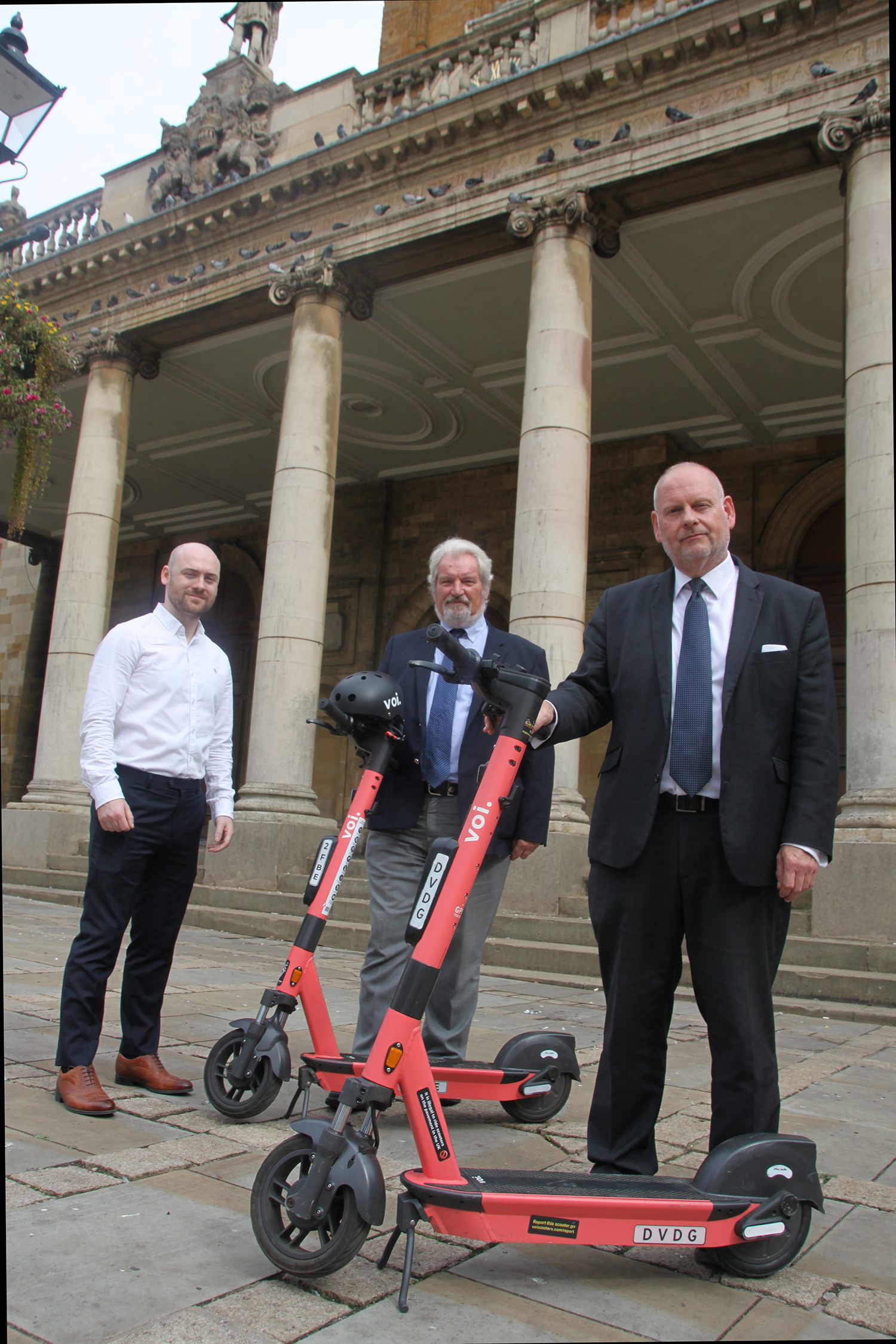 Popular Voi shared e-scooter scheme is extended until March 2022