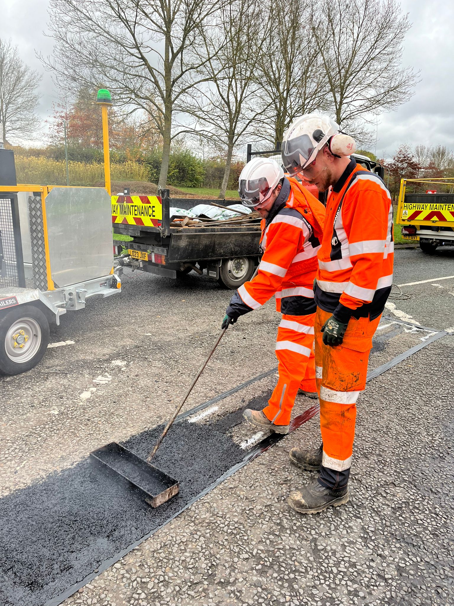 Getting smarter as a city: self-driving buses & pothole machines