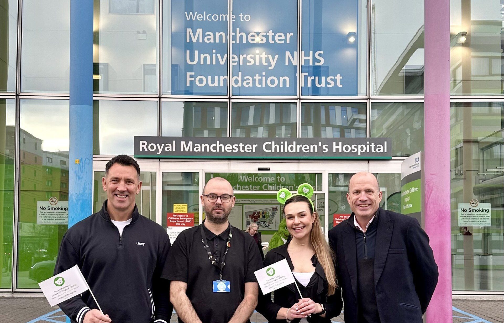 dbfb Partners with Royal Manchester Children’s Hospital