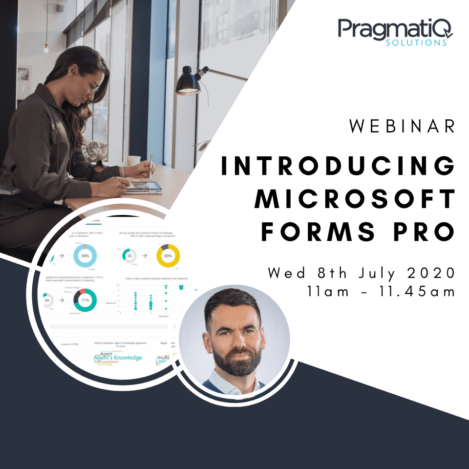 Introducing Microsoft Forms Pro - Webinar | All Things Business