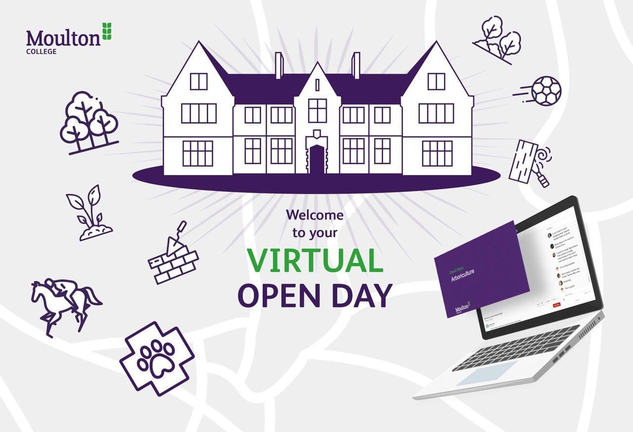 Moulton College - Virtual Open Day | All Things Business