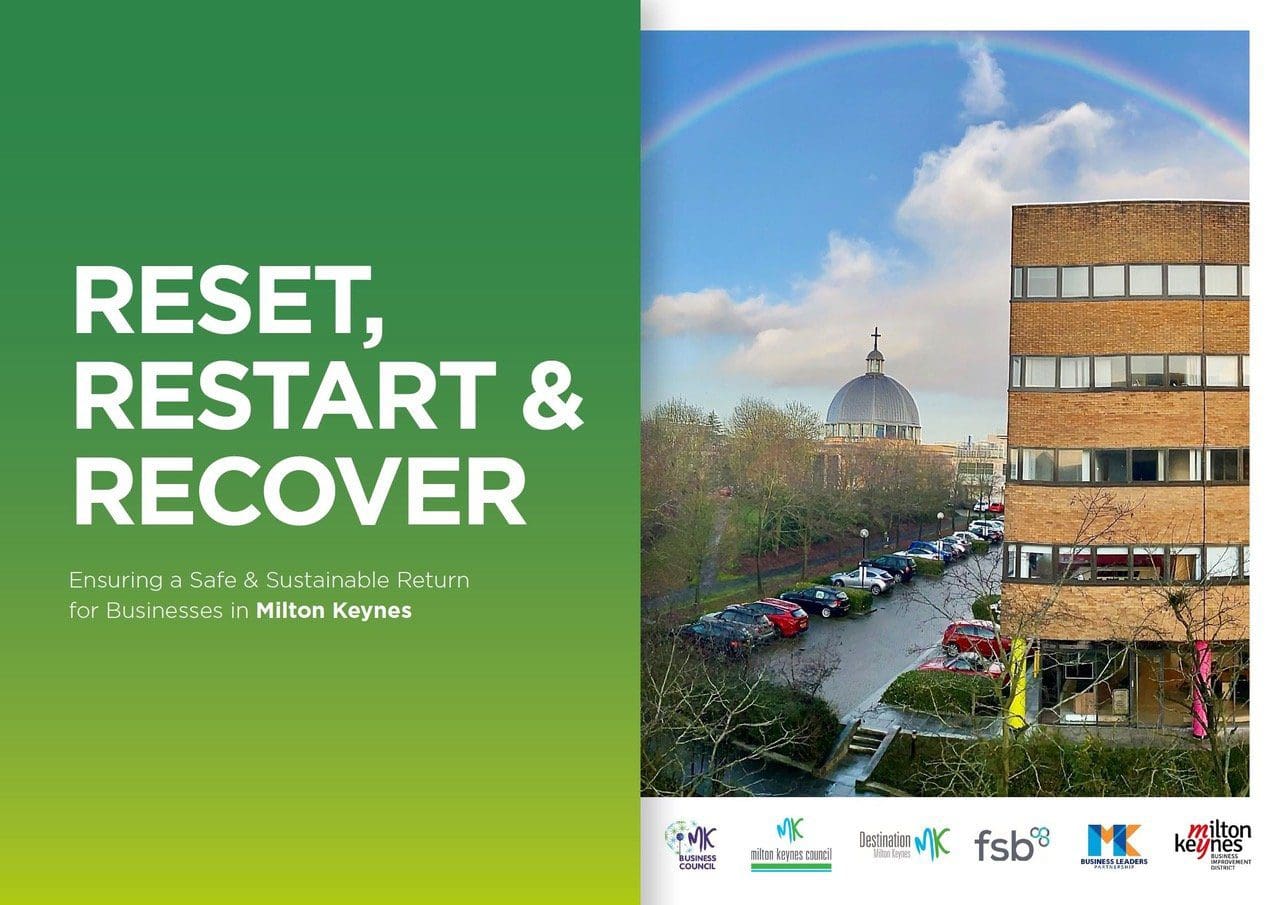 Reset, Restart & Recover: A Partnership Approach | All Things Business