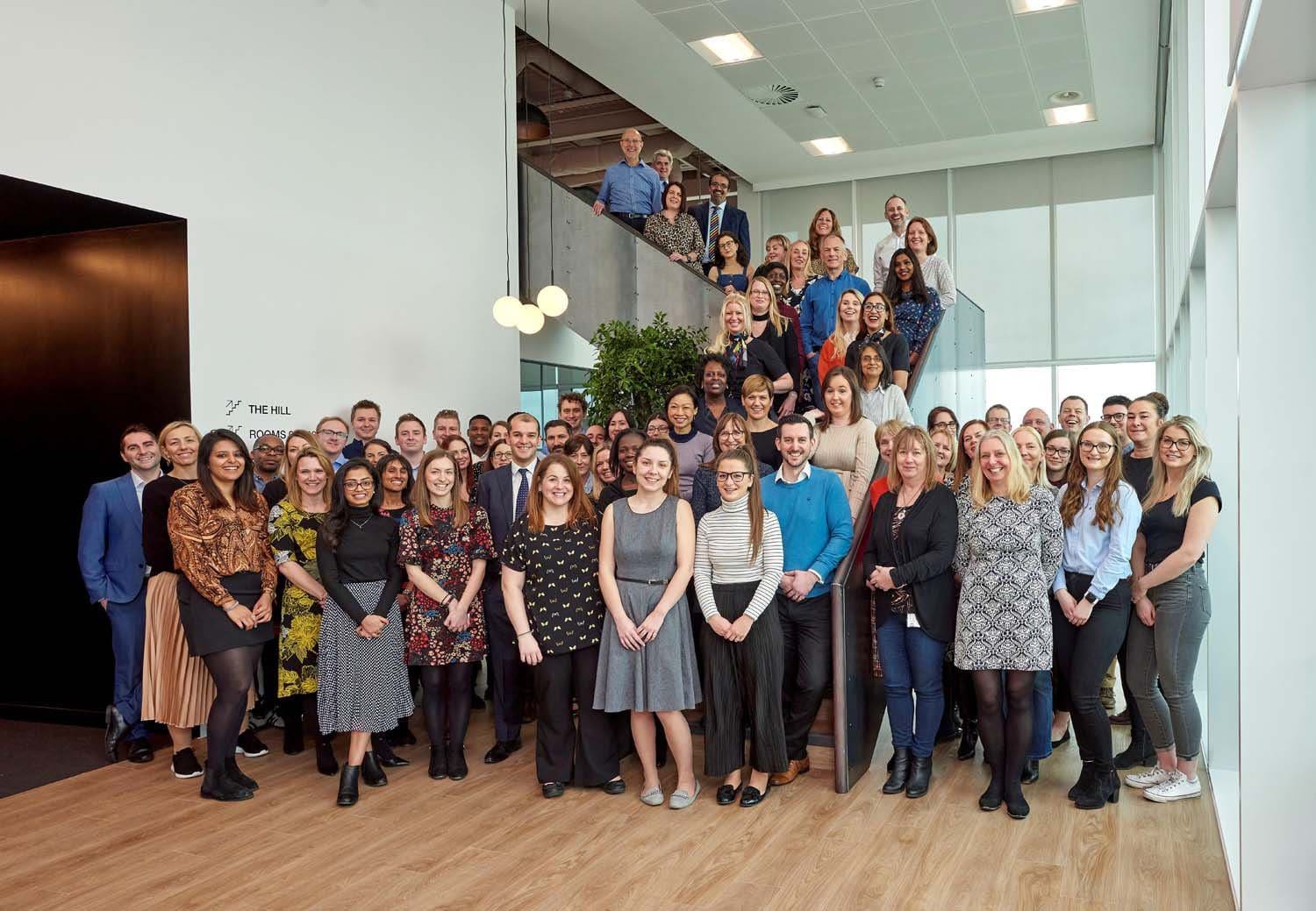 Shoosmiths in MK moves to landmark office as it celebrates growth
