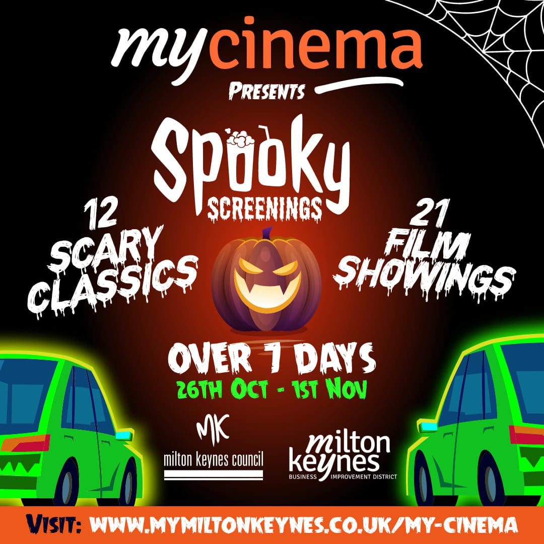 ‘MyCinema’ returns for Spooky Screenings this half term