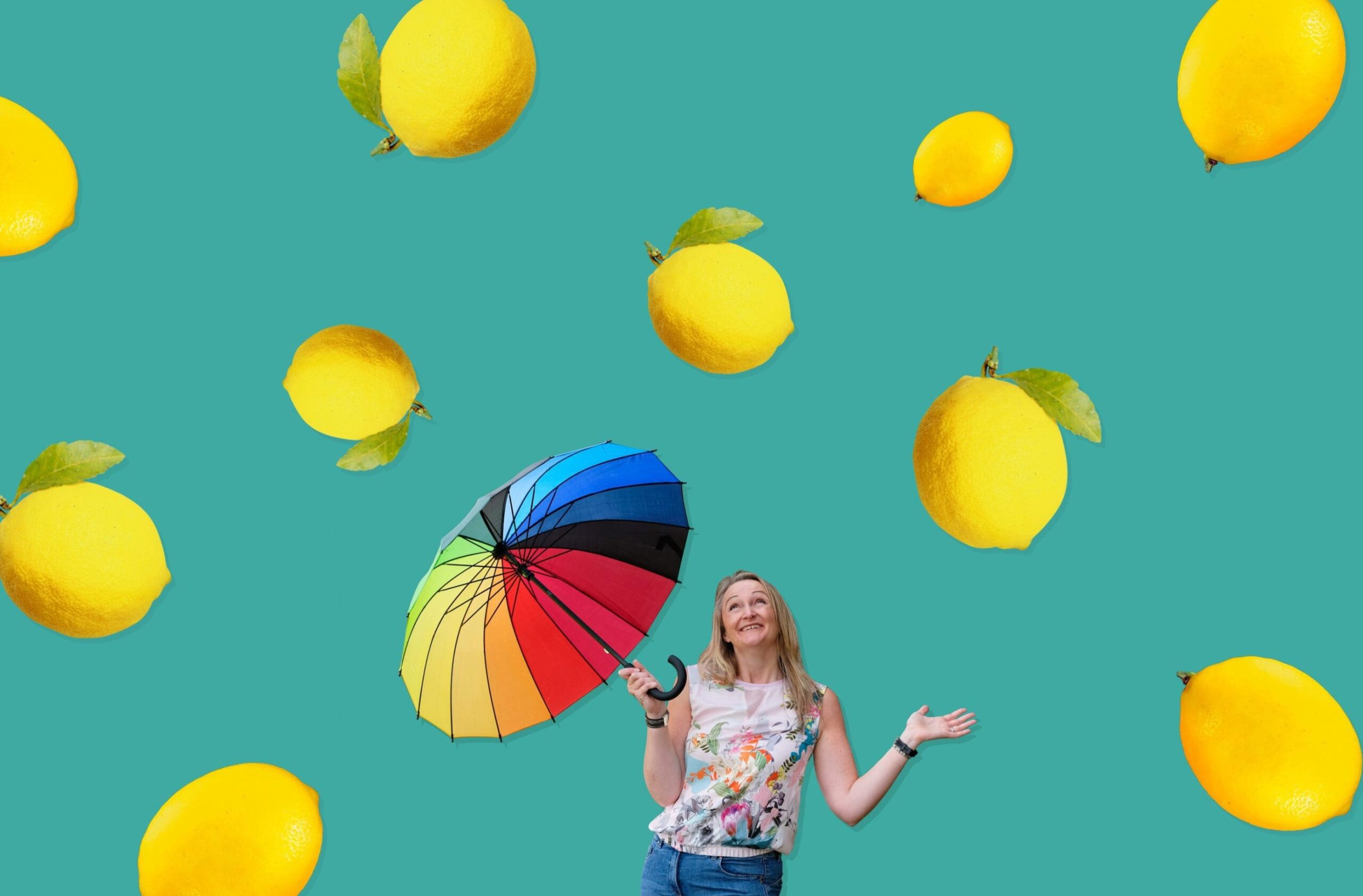 When life gives you lemons, set up a lemonade stand! -All Things Business