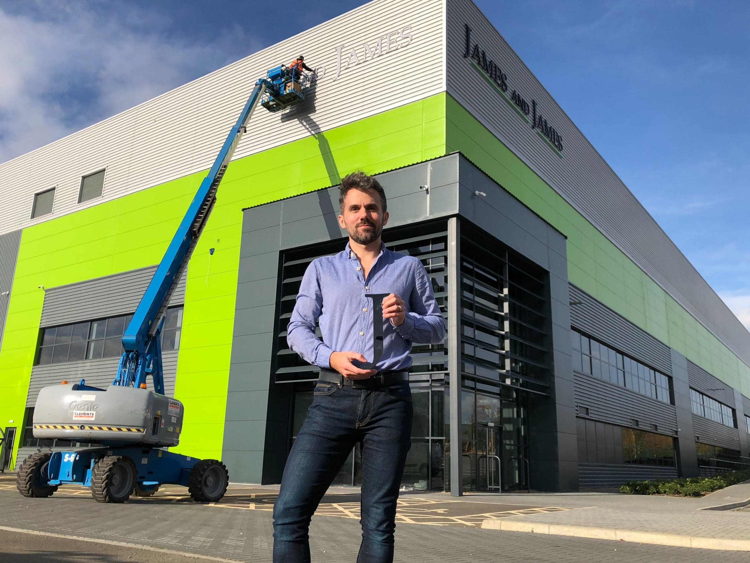 James and James joins Fast Track 100 - All Things Business