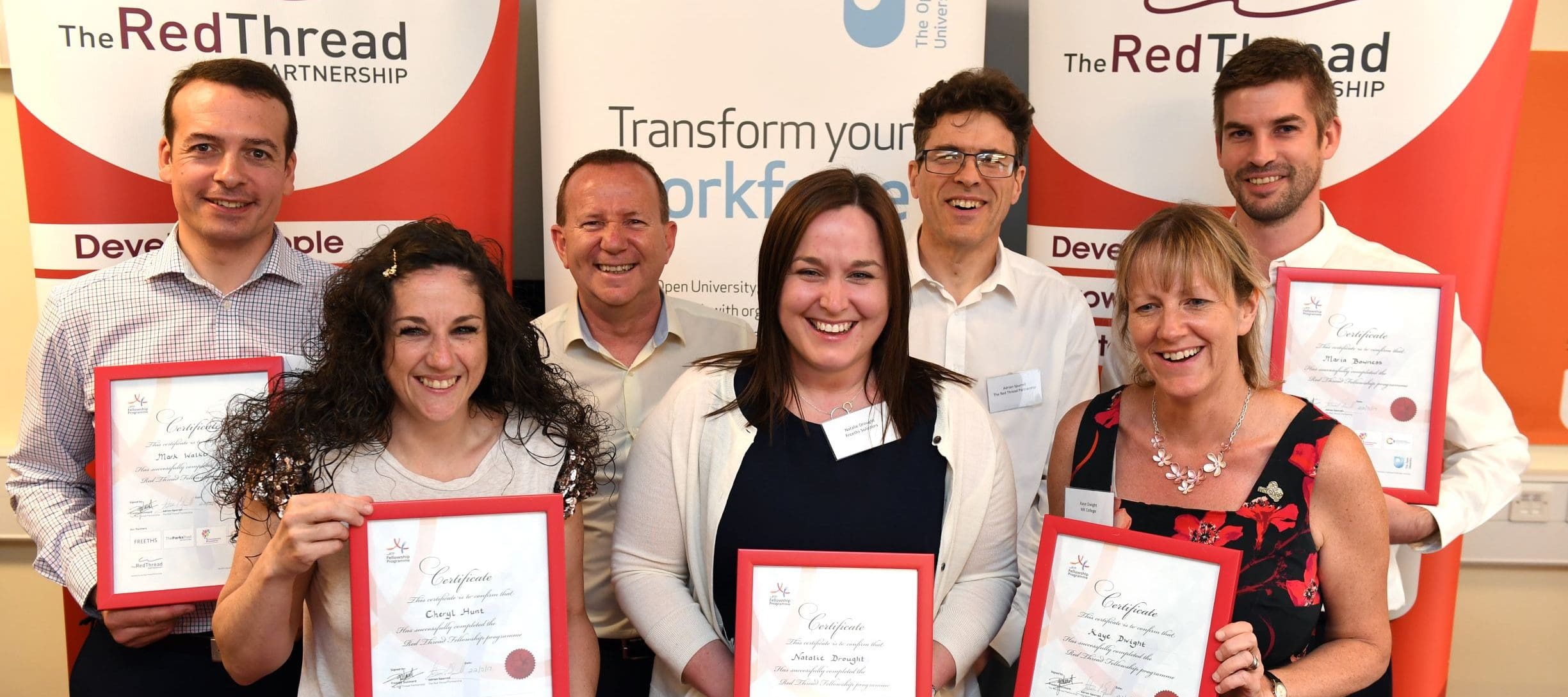 Courage, compassion and collaboration - The Red Thread Partnership