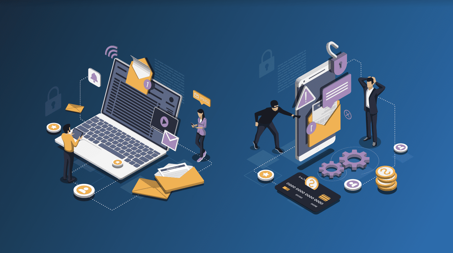 Tackling cyber attacks at work and at home | All Things Business