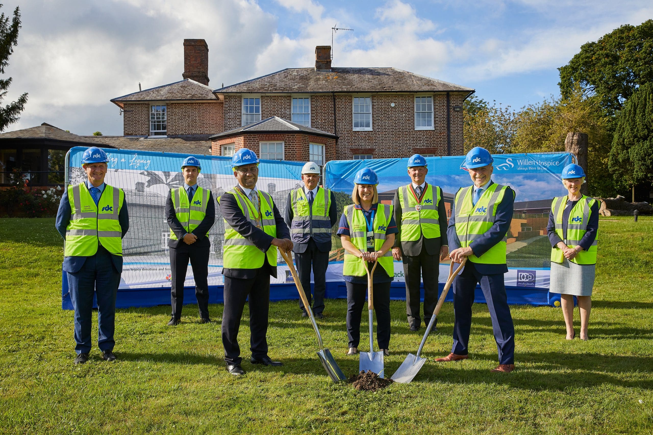 Willen Hospice marks the start of legacy project - ATB