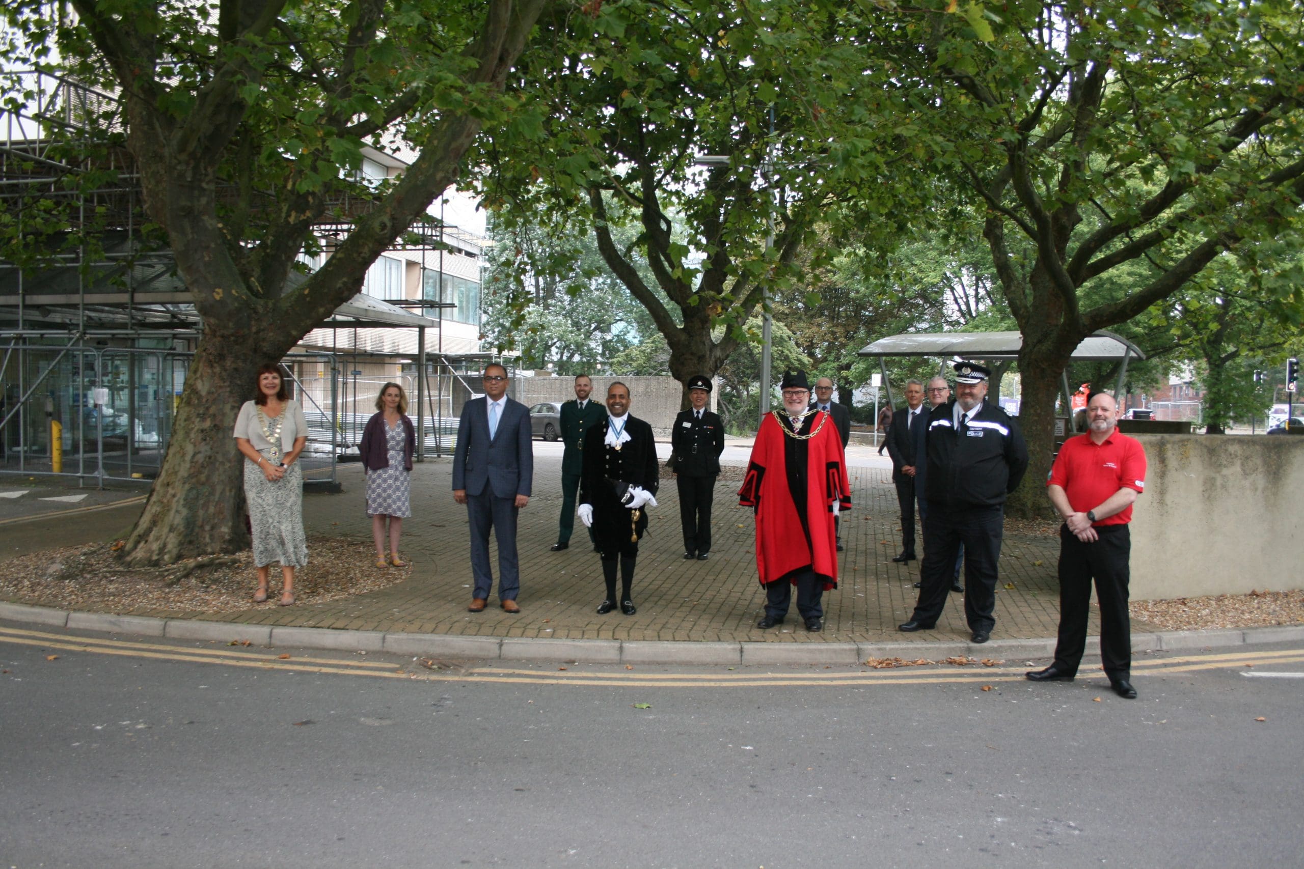 Bedford Borough Celebrates 999 Day - All Things Business