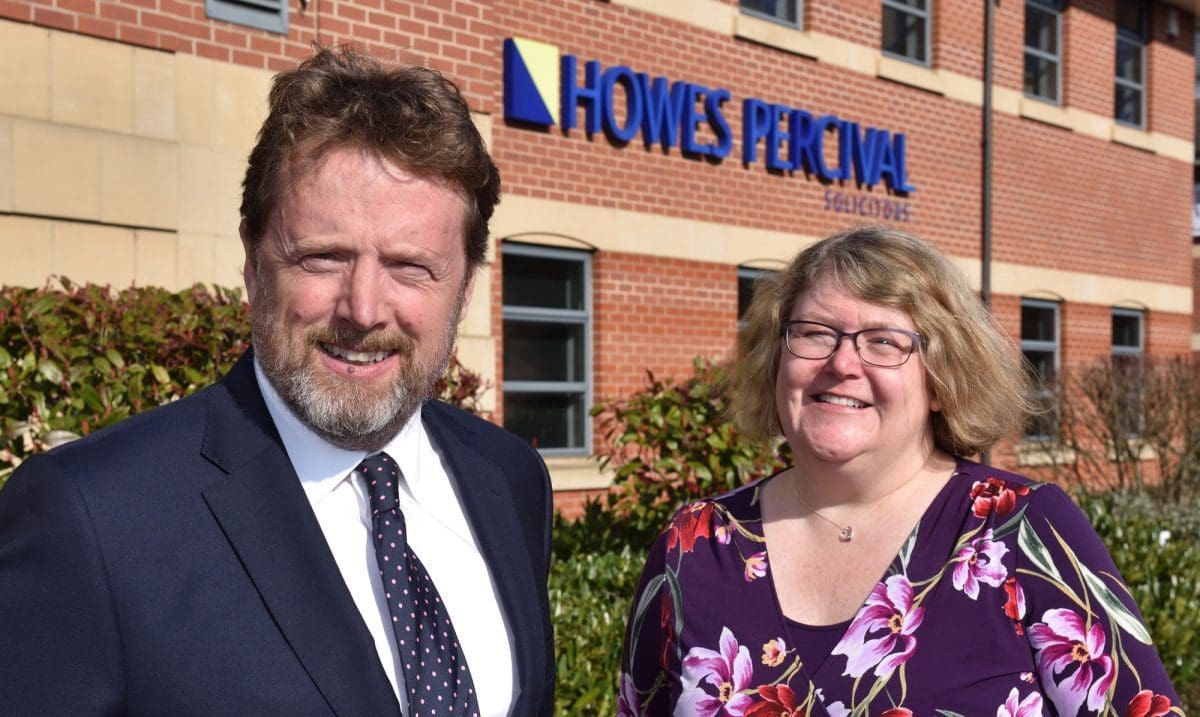 Howes Percival: First chartered trade mark attorney - All Things Business