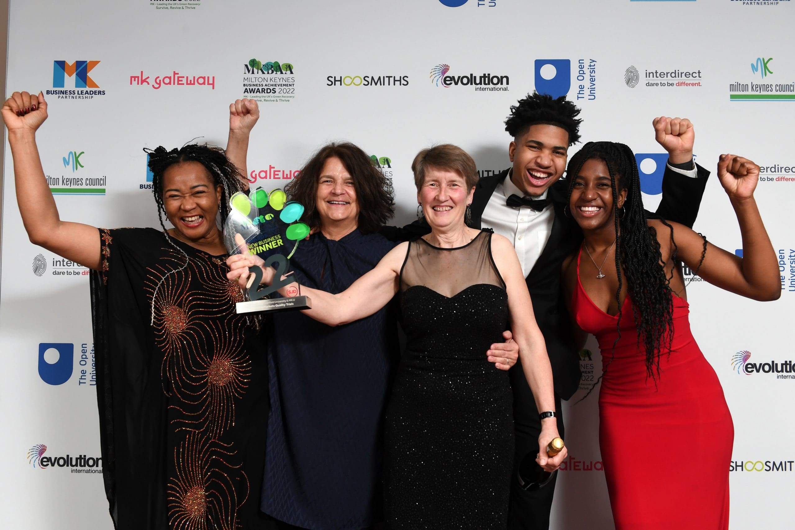 Some inspirational winners as awards return | All Things Business