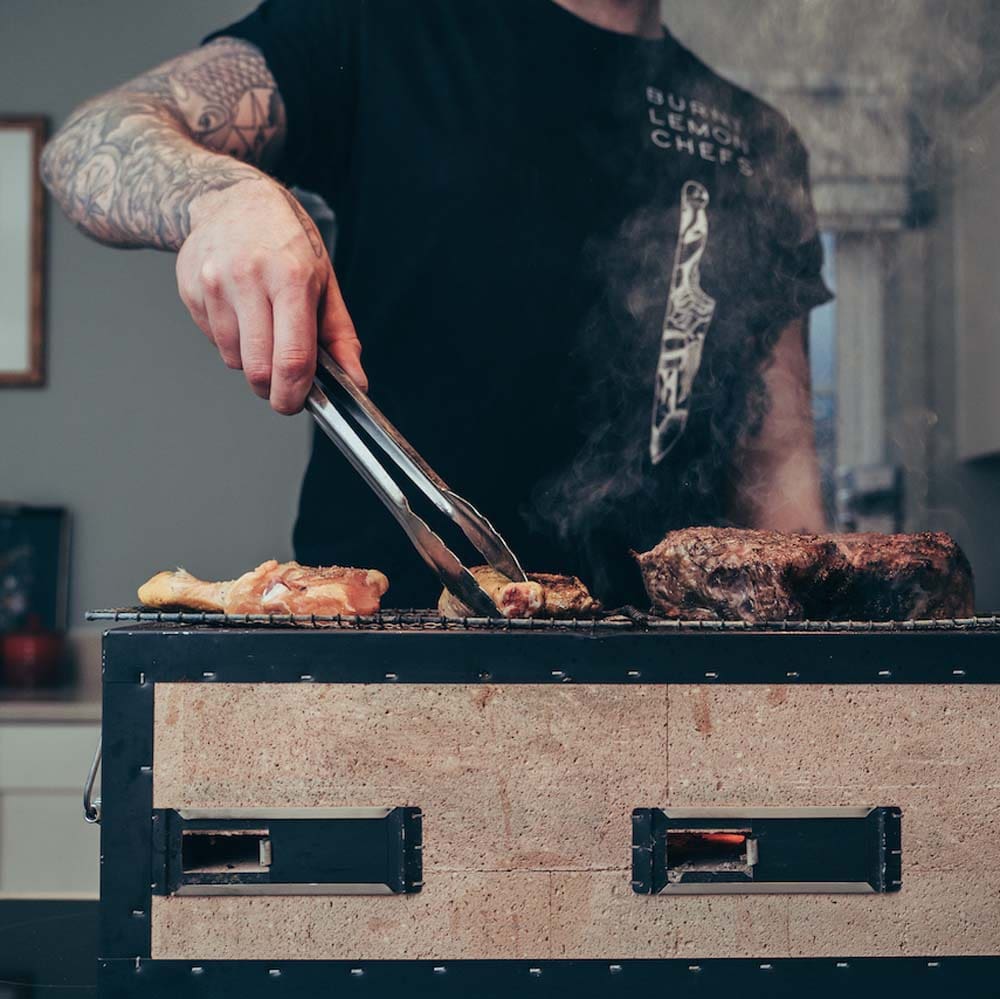 Gourmet grilling experts turn up the heat | All Things Business