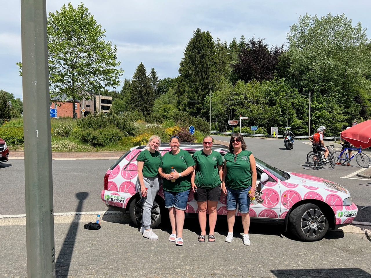Mental health charity joins Rust Bucket Rally to raise key funds