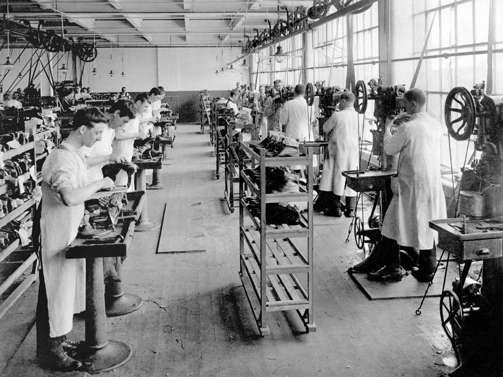 Centuries-old manufacturing methods ensure highest standards