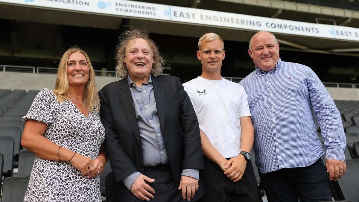 East Engineering Components Become the Latest Club Partner