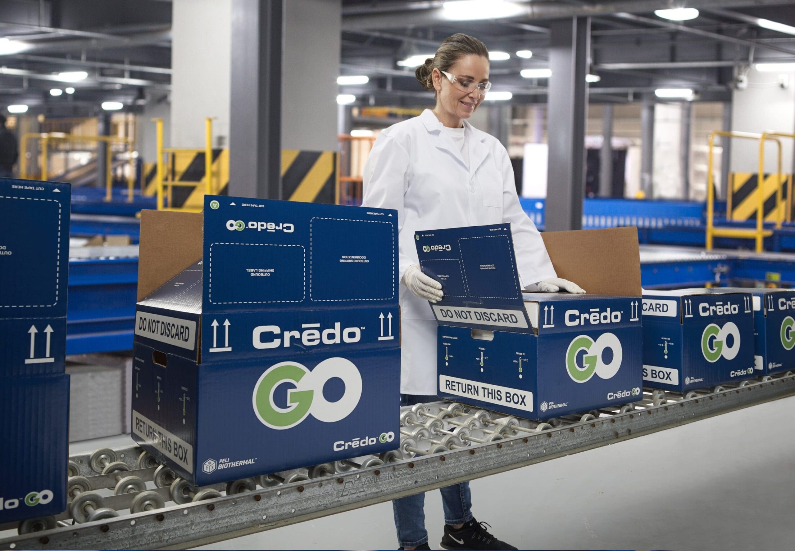 Peli BioThermal Launches Crēdo™ Go Cold Chain Shipping