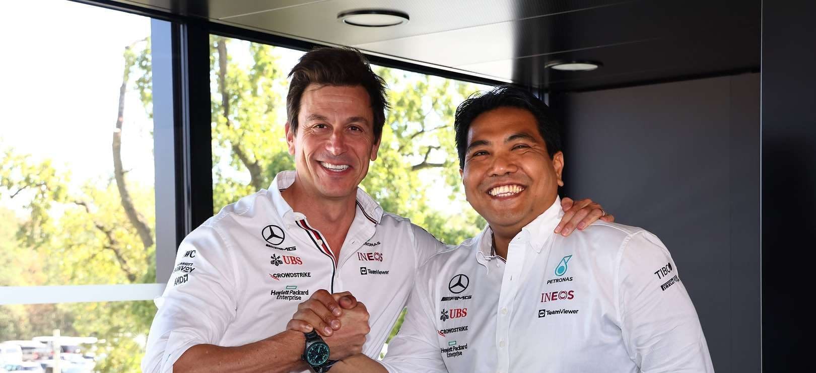 Mercedes-AMG F1 and PETRONAS Power Towards Two Decade Partnership