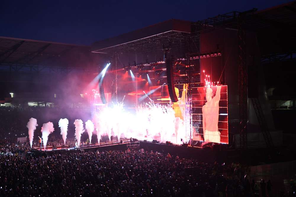 Concerts Make a Welcome Return to a Historic Venue