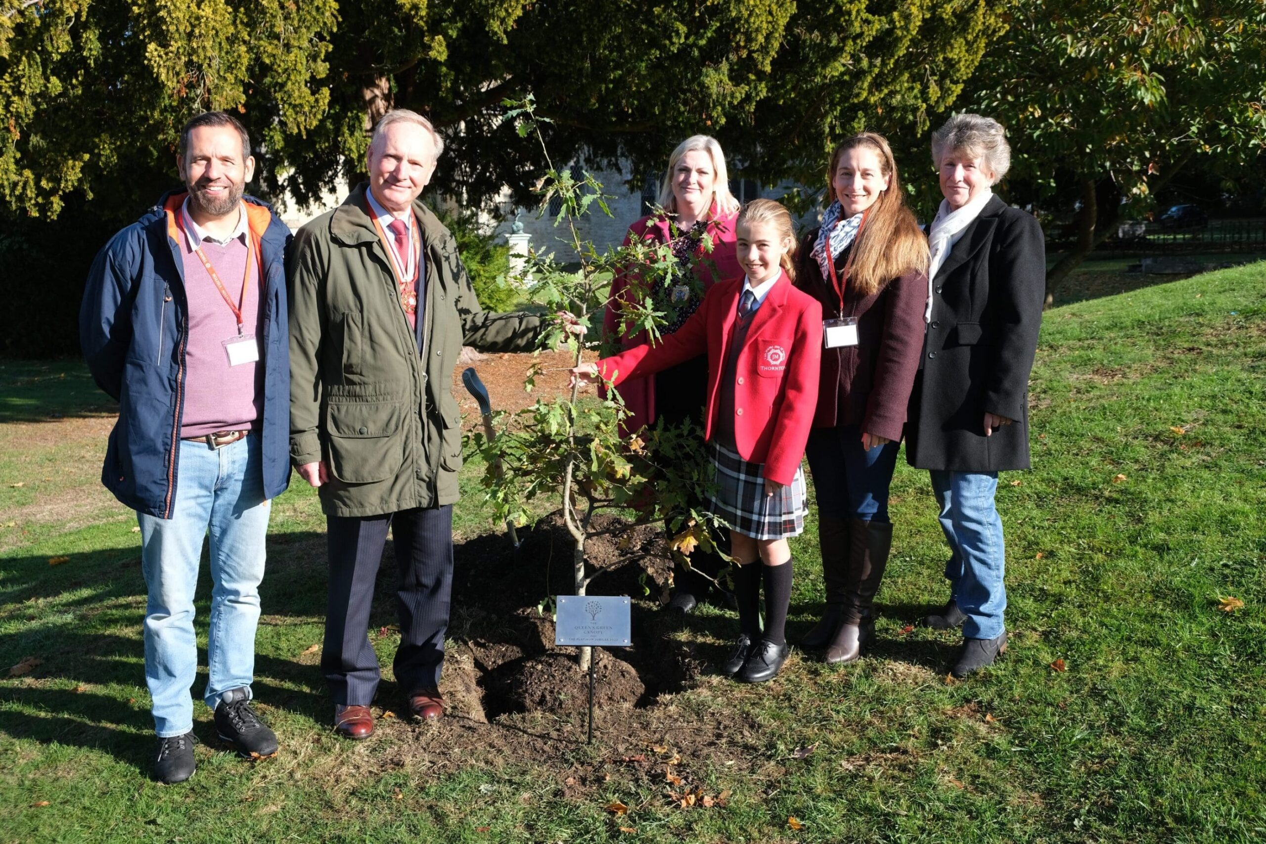 Queen’s Green Canopy Tree Planting | All Things Business