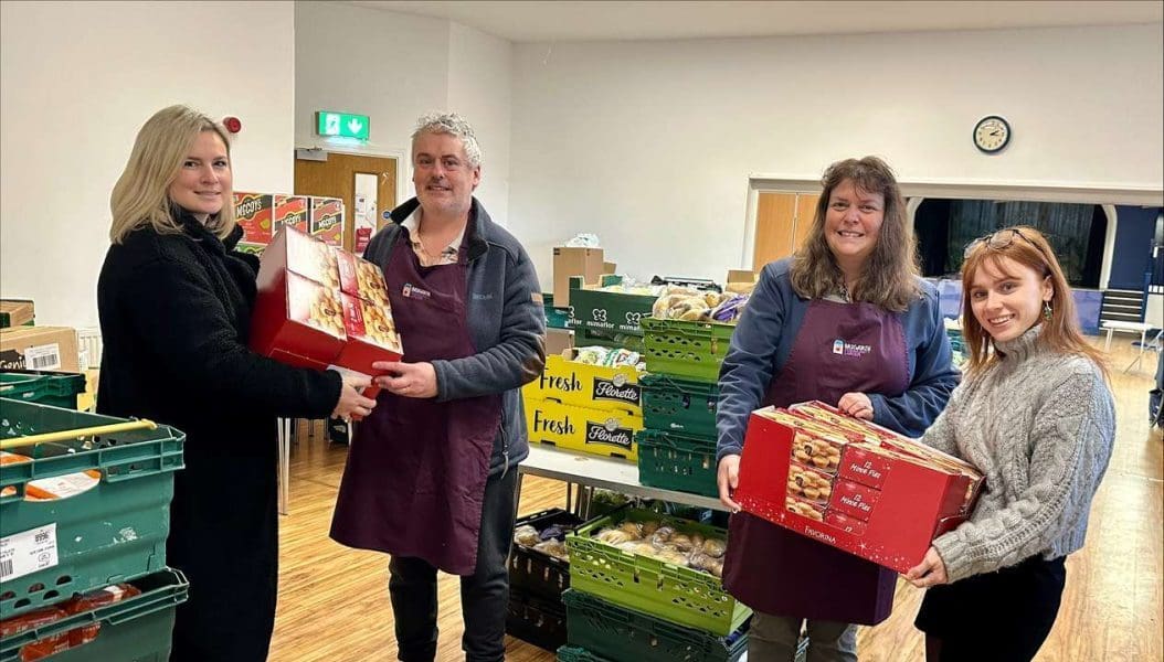 Agency Supports Villagers with Festive Donation - ATB