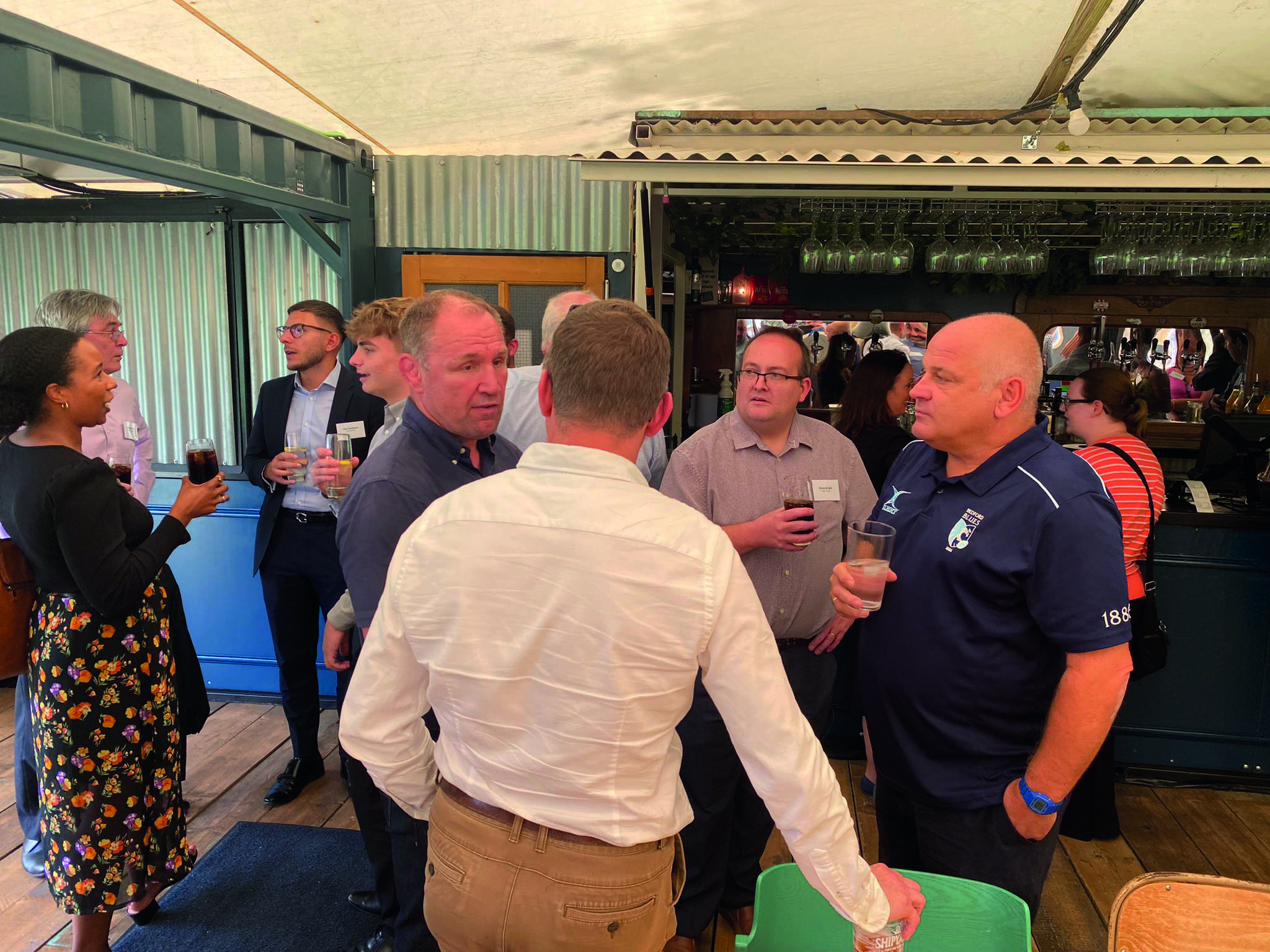 Meetings Combine Business with Sporting Success Stories - ATB