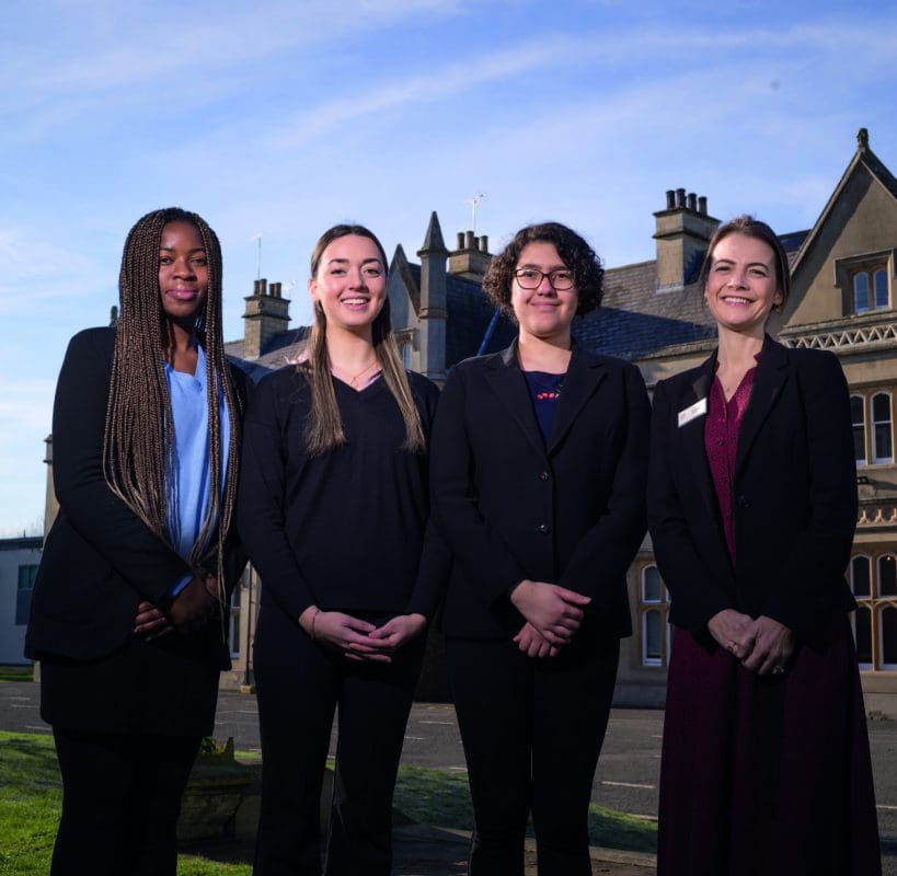 Thornton College recognised for student-led initiatives