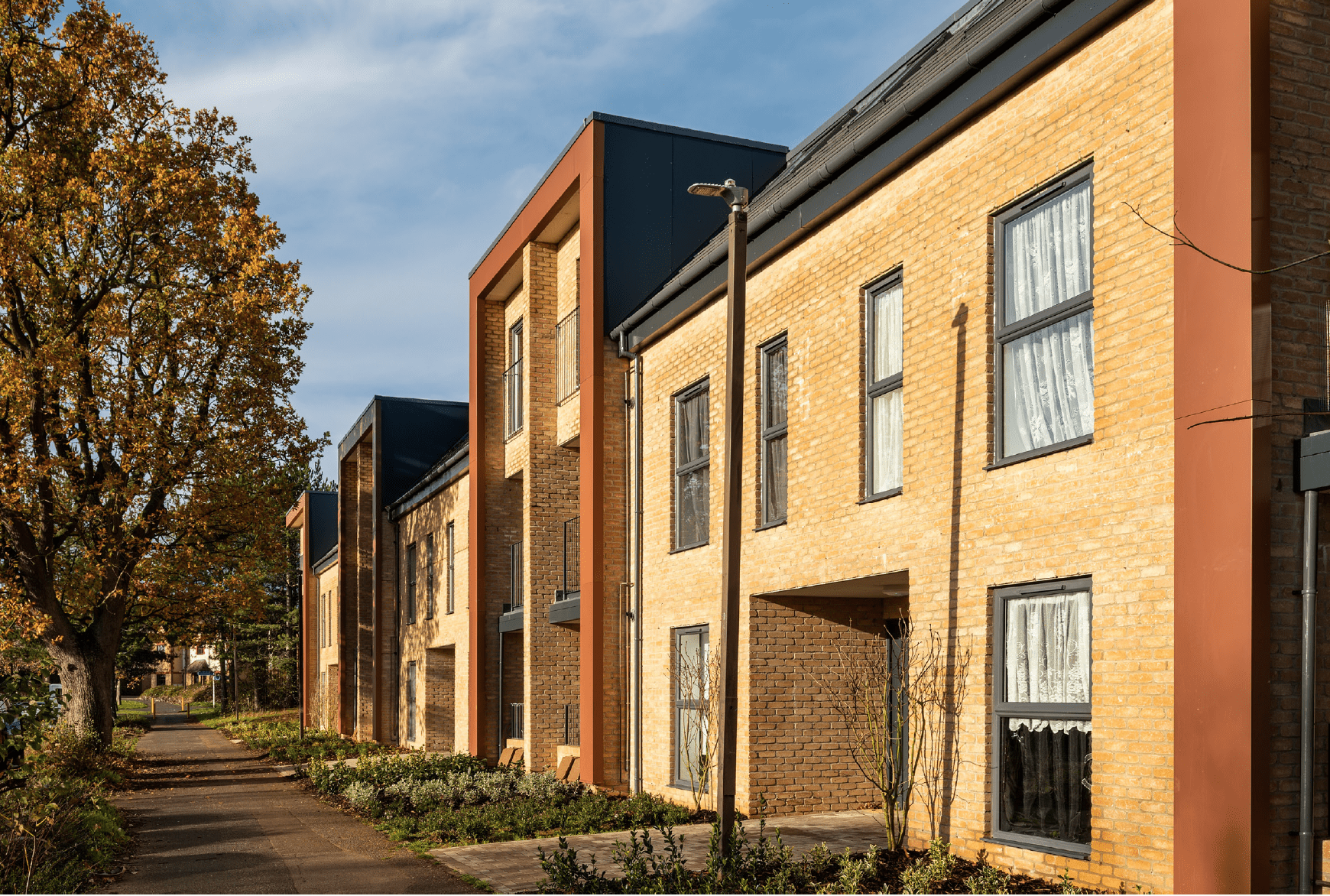 Residential & community buildings are key sectors for architects