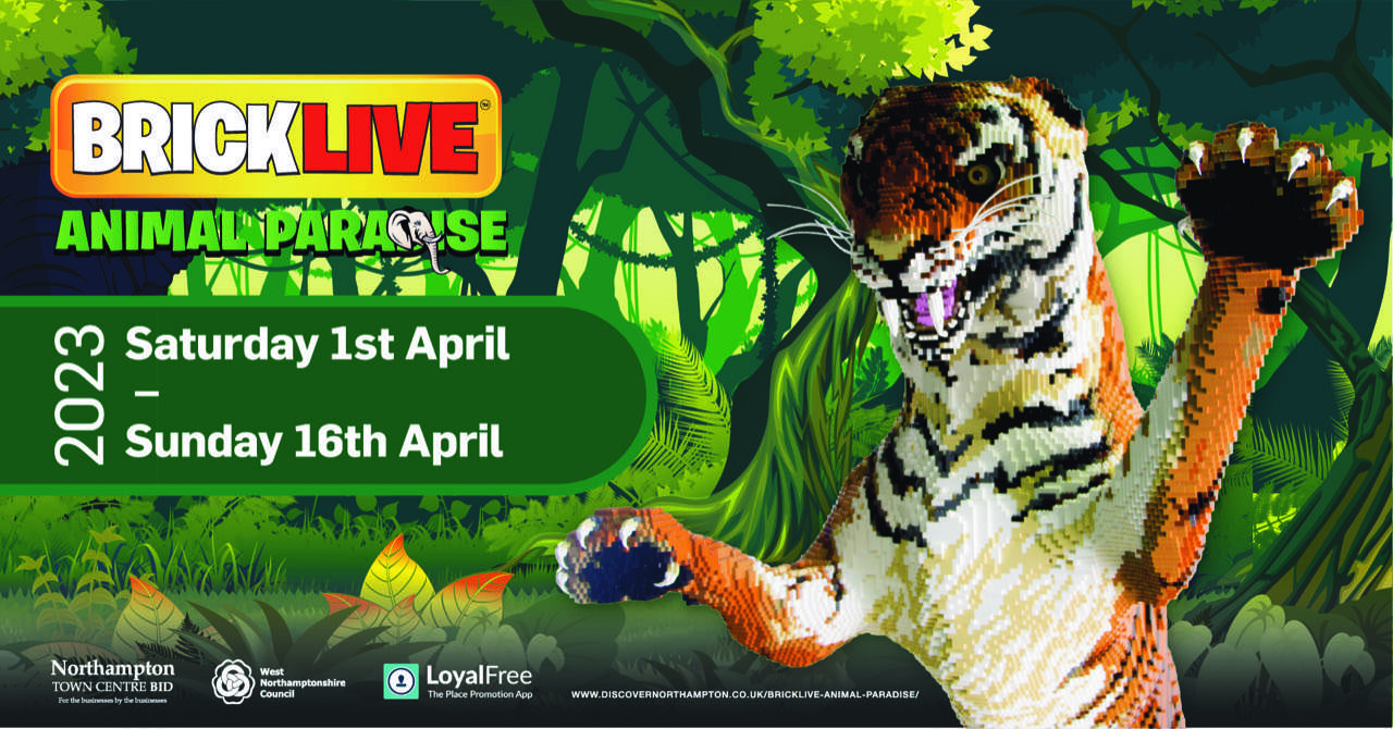 Northampton Town Centre Set to Host ‘Animal Paradise’ Trail