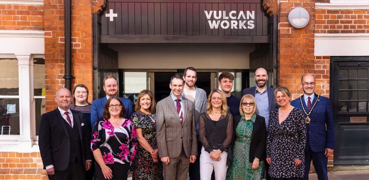 £14m hub for creative businesses launches in Northampton