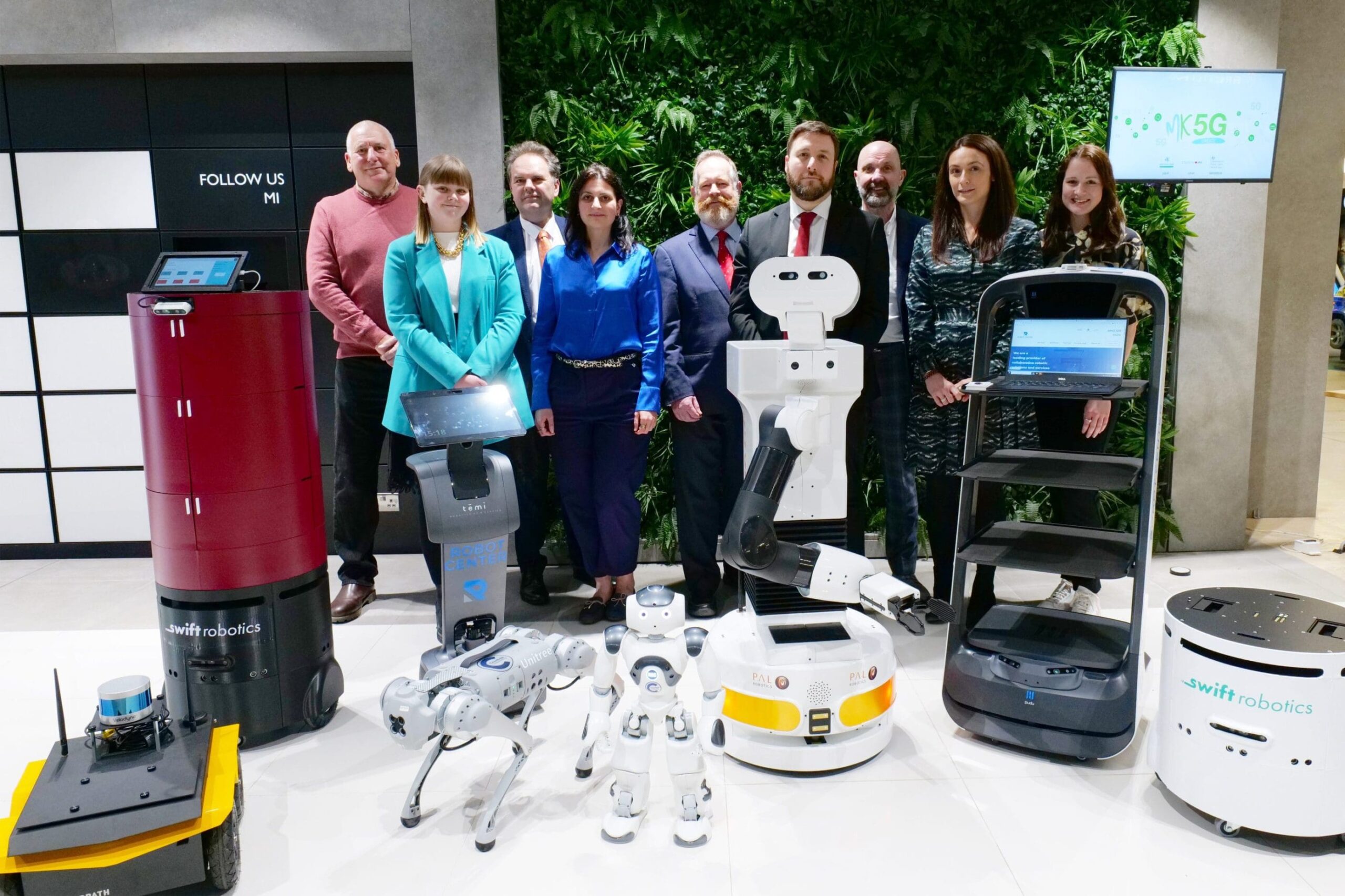 European robot competition announced for MK | All Things Business