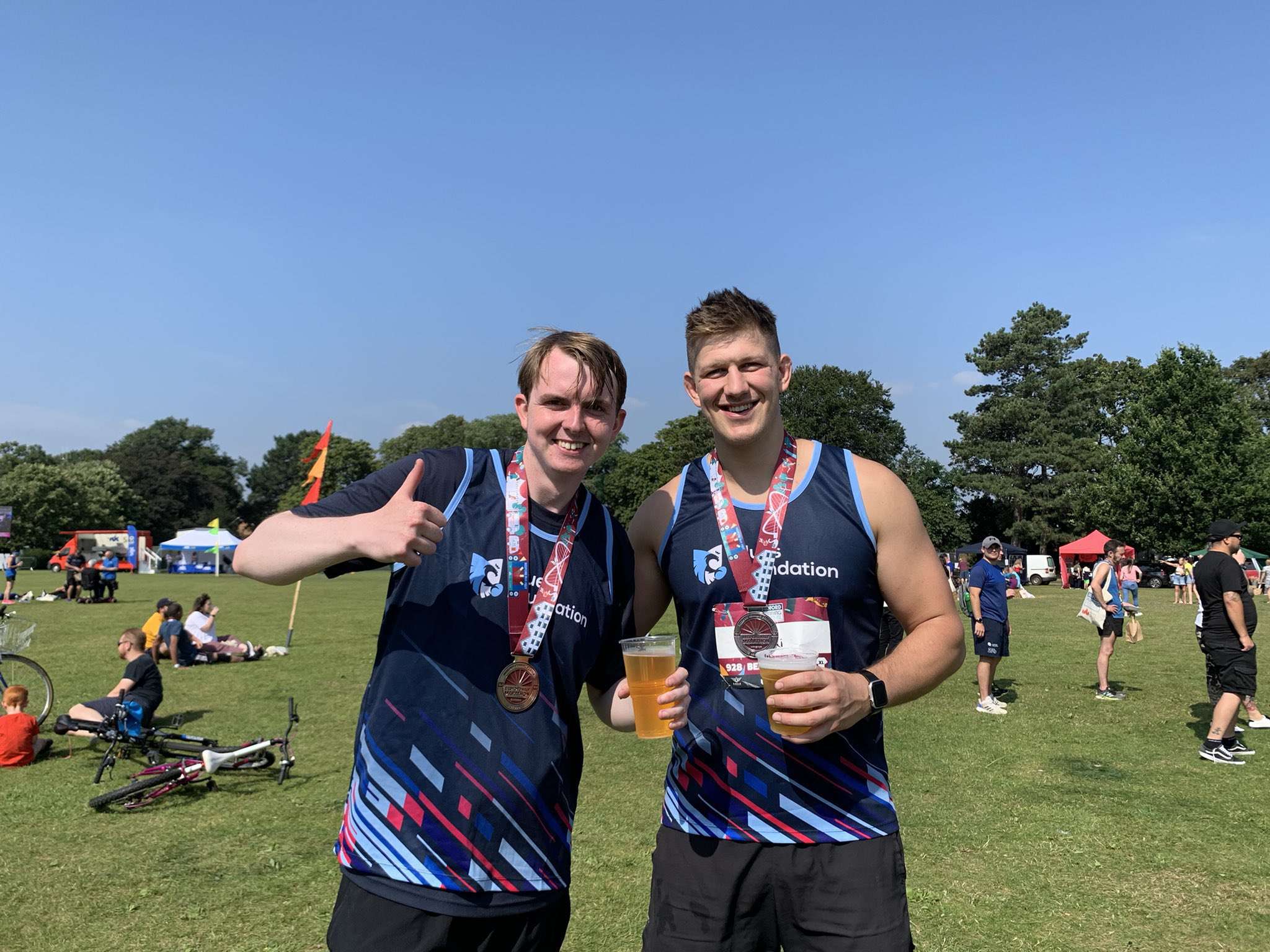 Foundation Leads the Field in Supporting Local Race Events - ATB