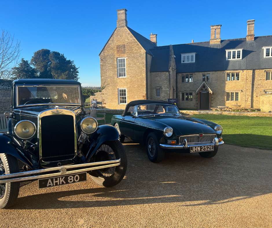 Chester House Estate hosts its first Classic Car Day