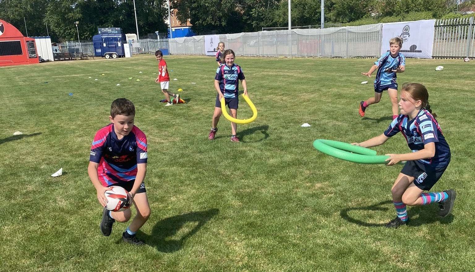 Summer Camps Bring Key Elements of Rugby to Young Audience