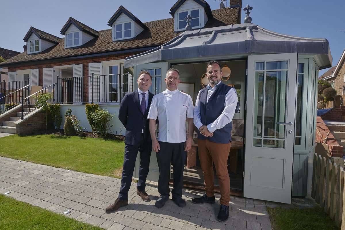 Roux restaurant enhanced by Northampton family’s summerhouses