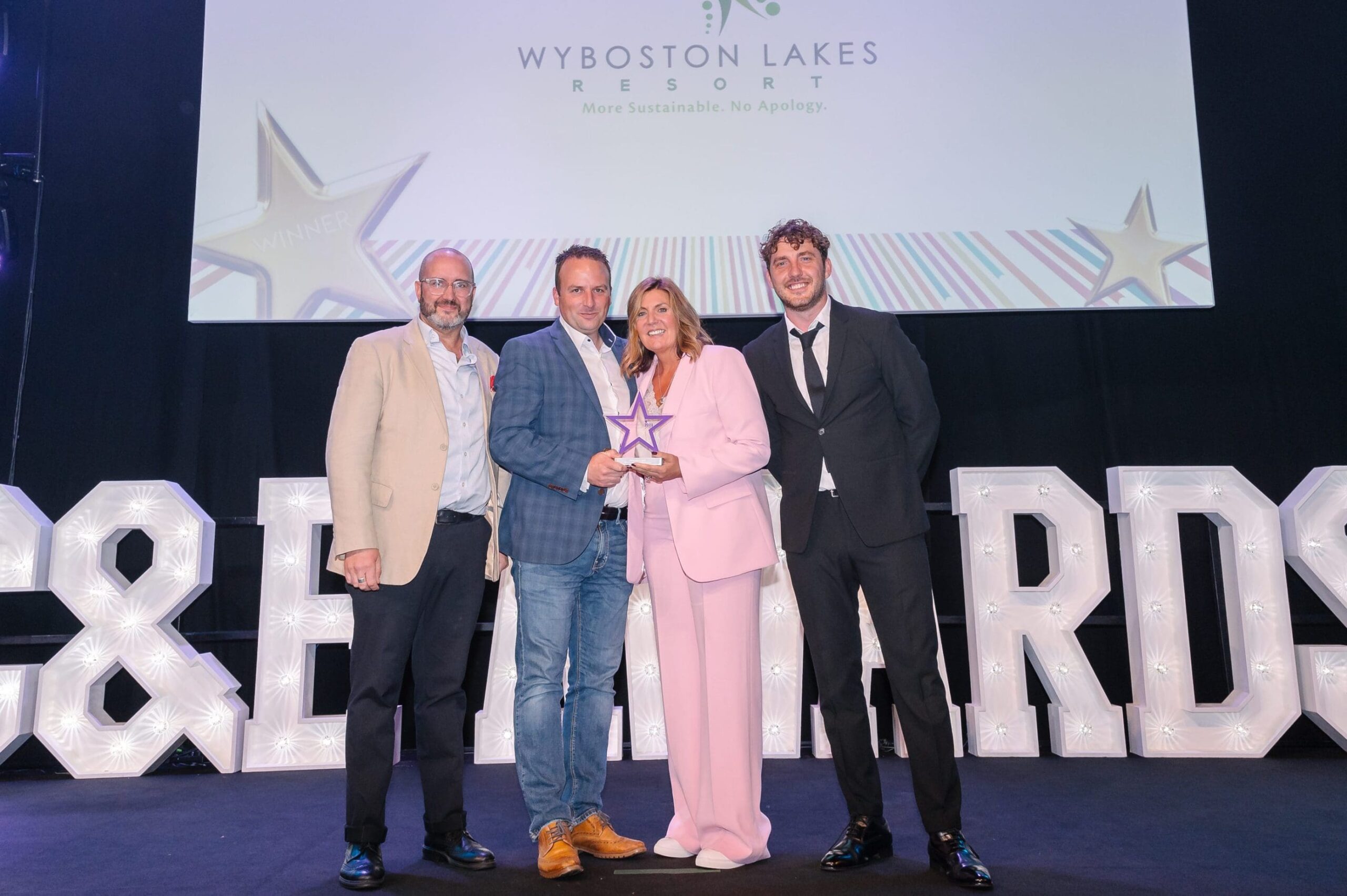 Wyboston Lakes Resort Wins Sustainability Award | All Things Business