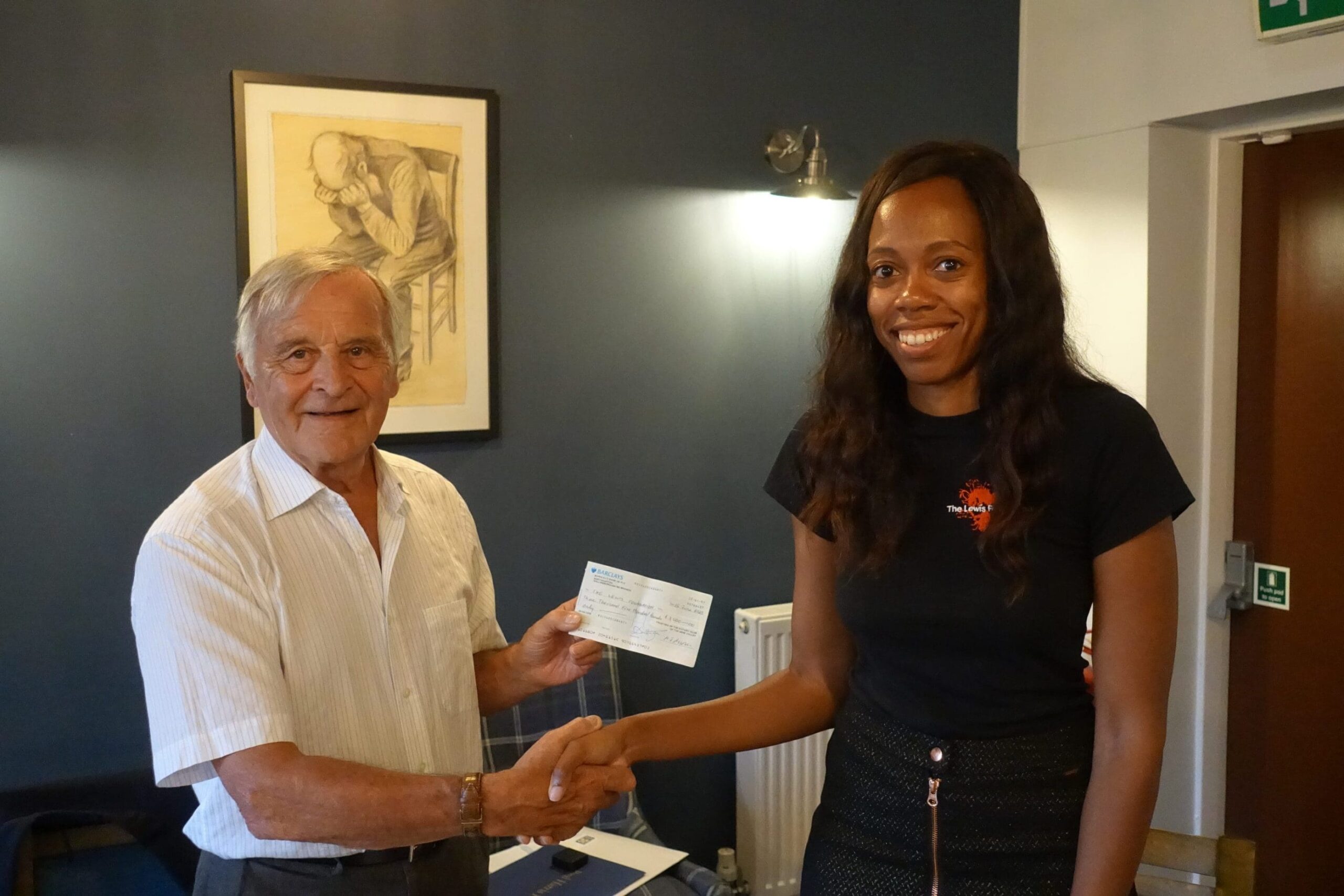 Go-kart fundraiser heats up support for local cancer charity