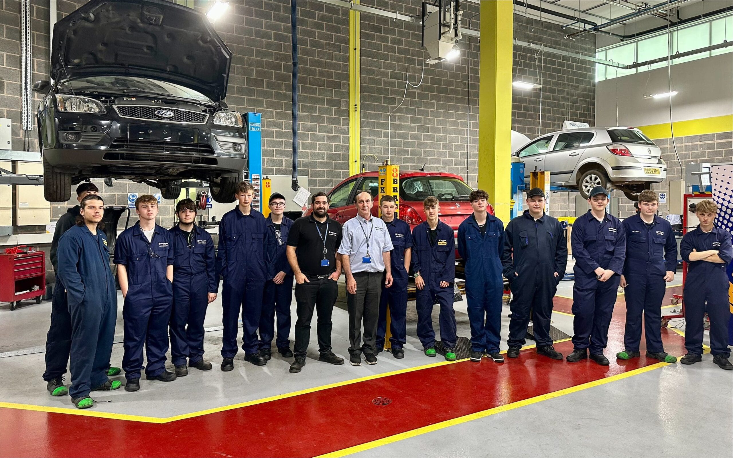 College Course is Driving the Future of Motor Vehicle Engineering