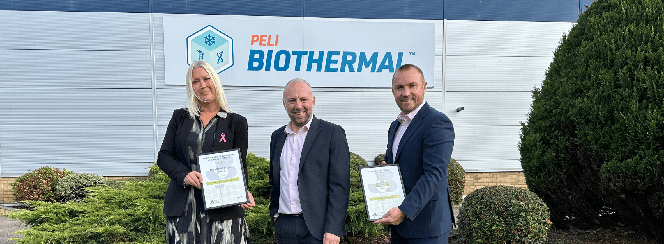 Peli BioThermal Award Success | All Things Business