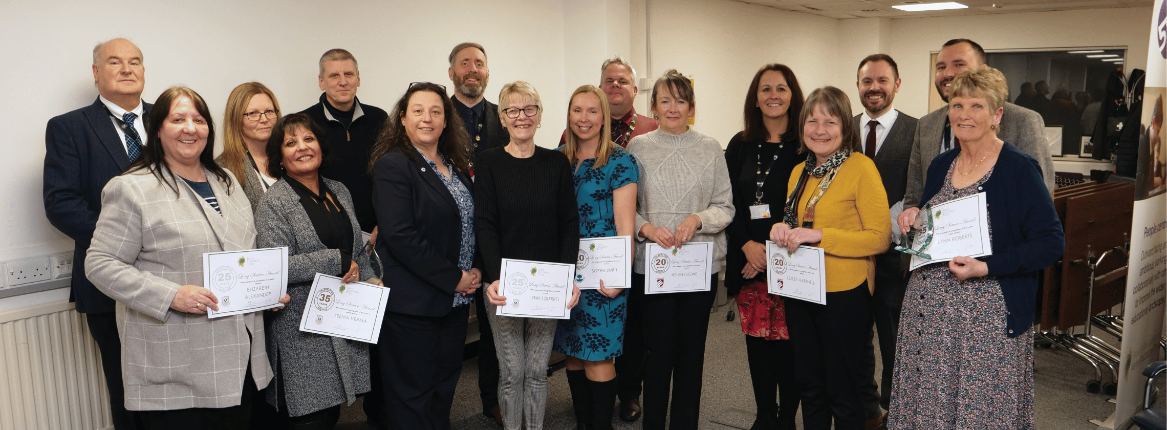 Long-service Milestones Recognised | All Things Business