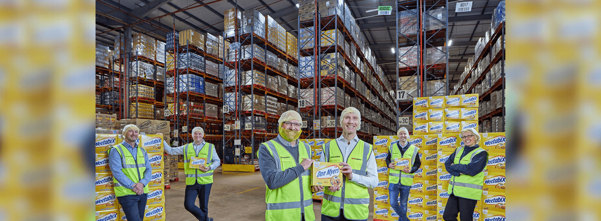 XPO Logistics Named to run Weetabix Multi-Warehousing Operation