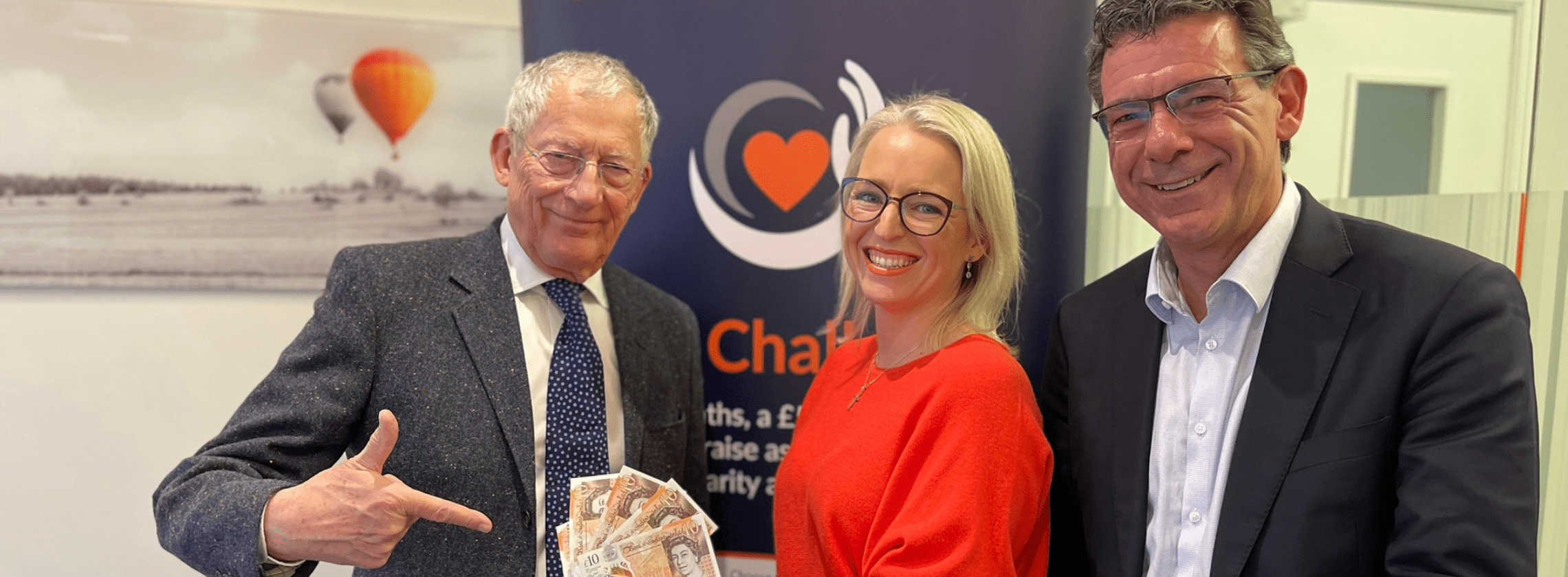 Nick Hewer Supports The Franklins £50 Challenge - ATB