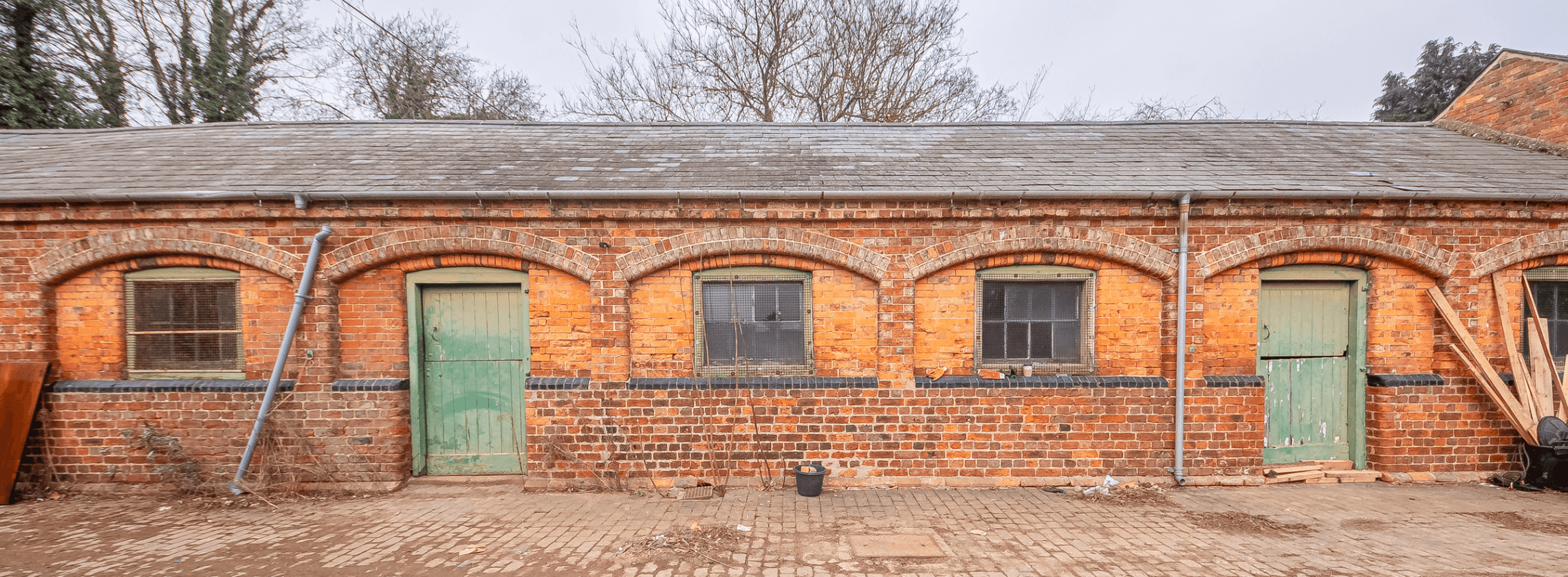 Restoration of Historic Stables Continues - All Things Business