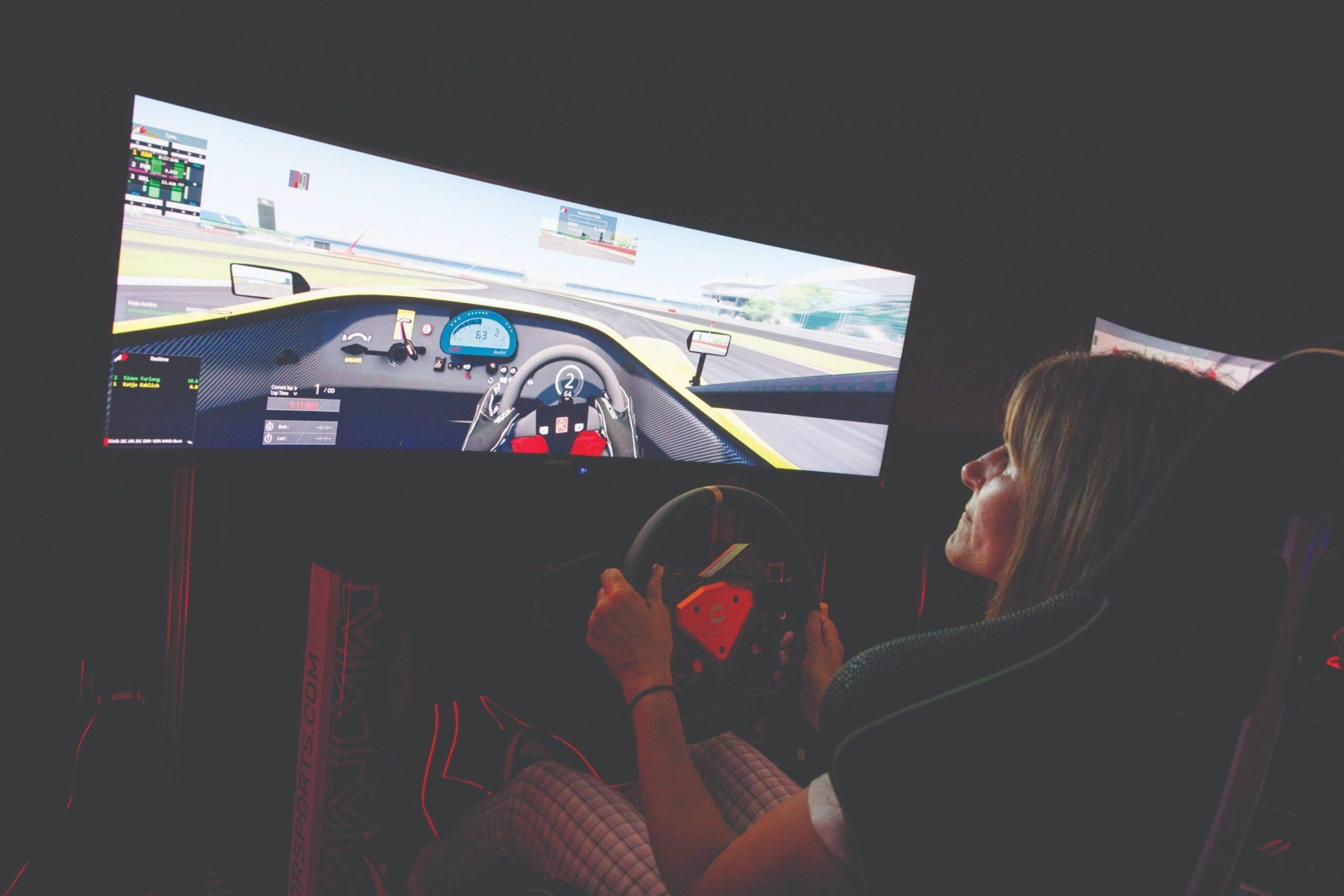 Drivers ready for a new hyper-realistic racing experience