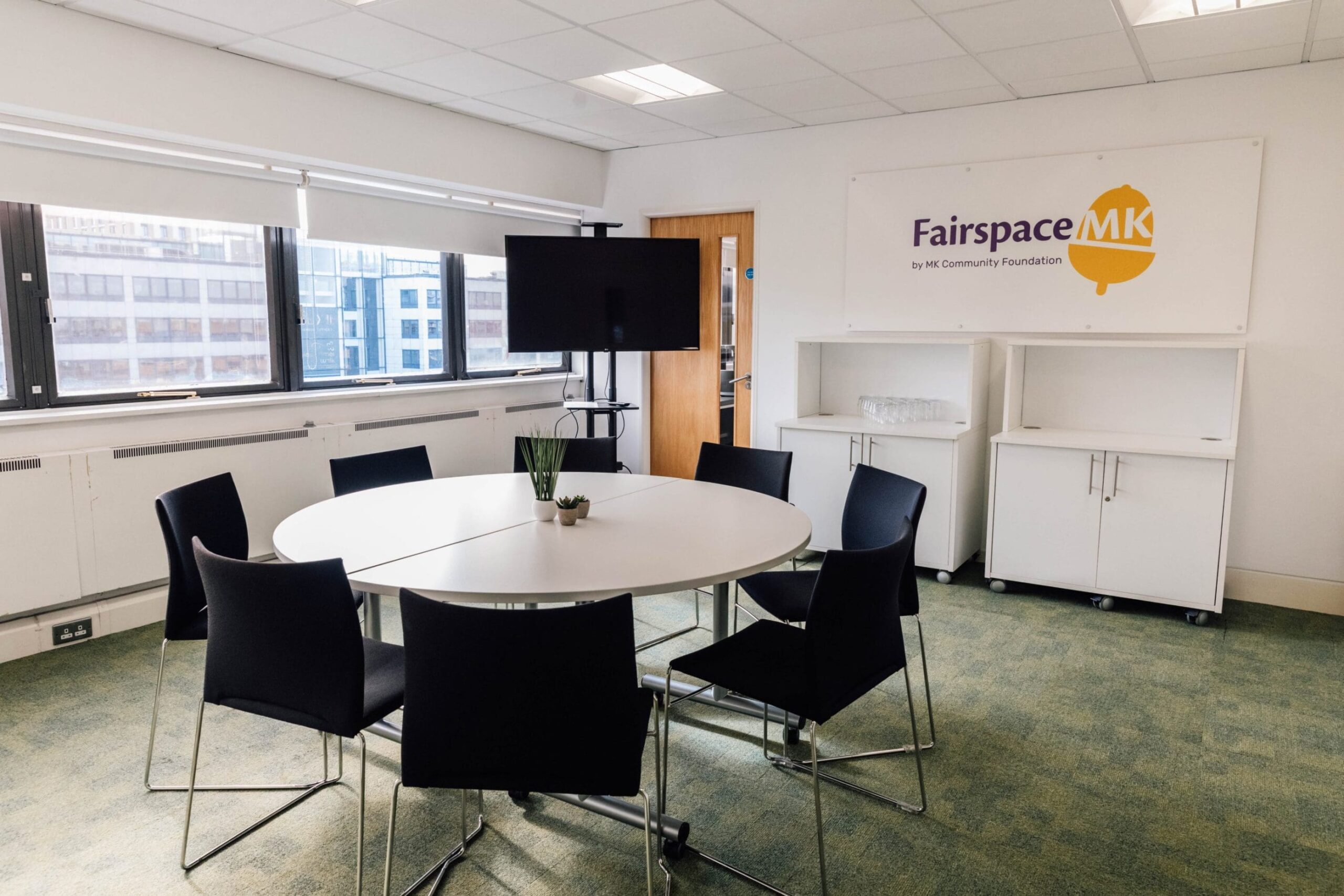 Flexible Workspace Enables You to Give Something Back