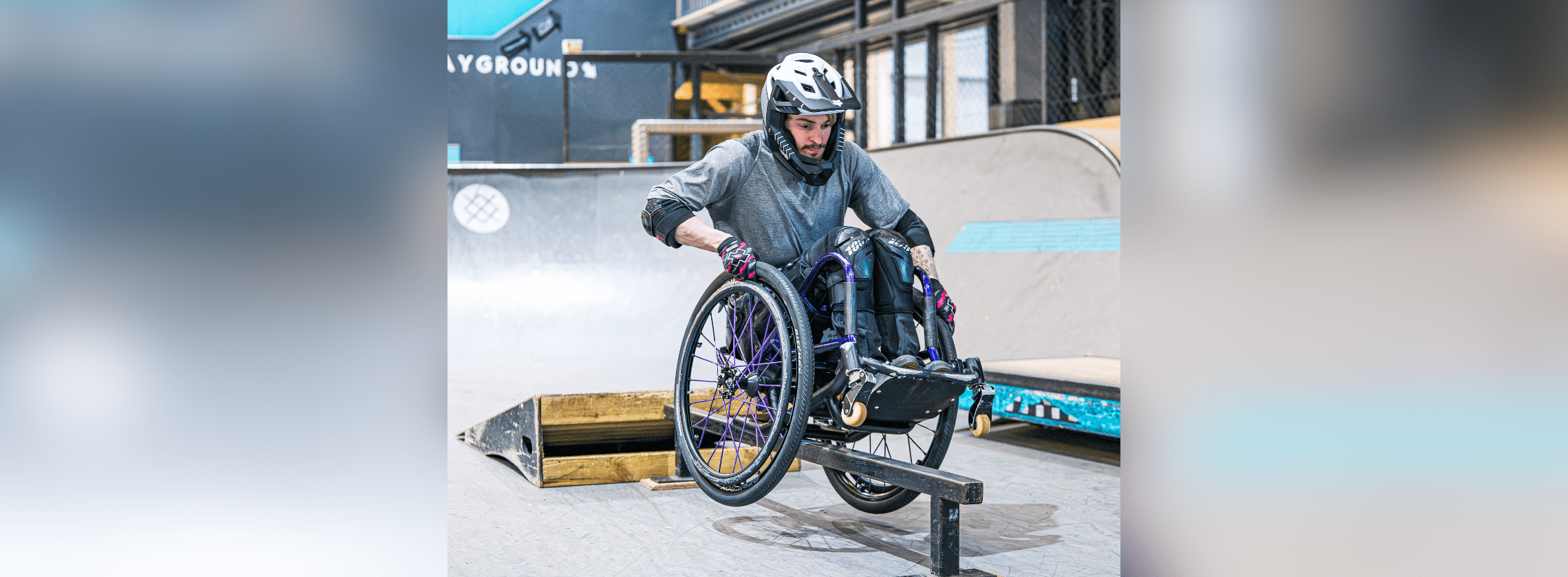 Disabled athlete is raising £6,000 for new wheelchair after crash