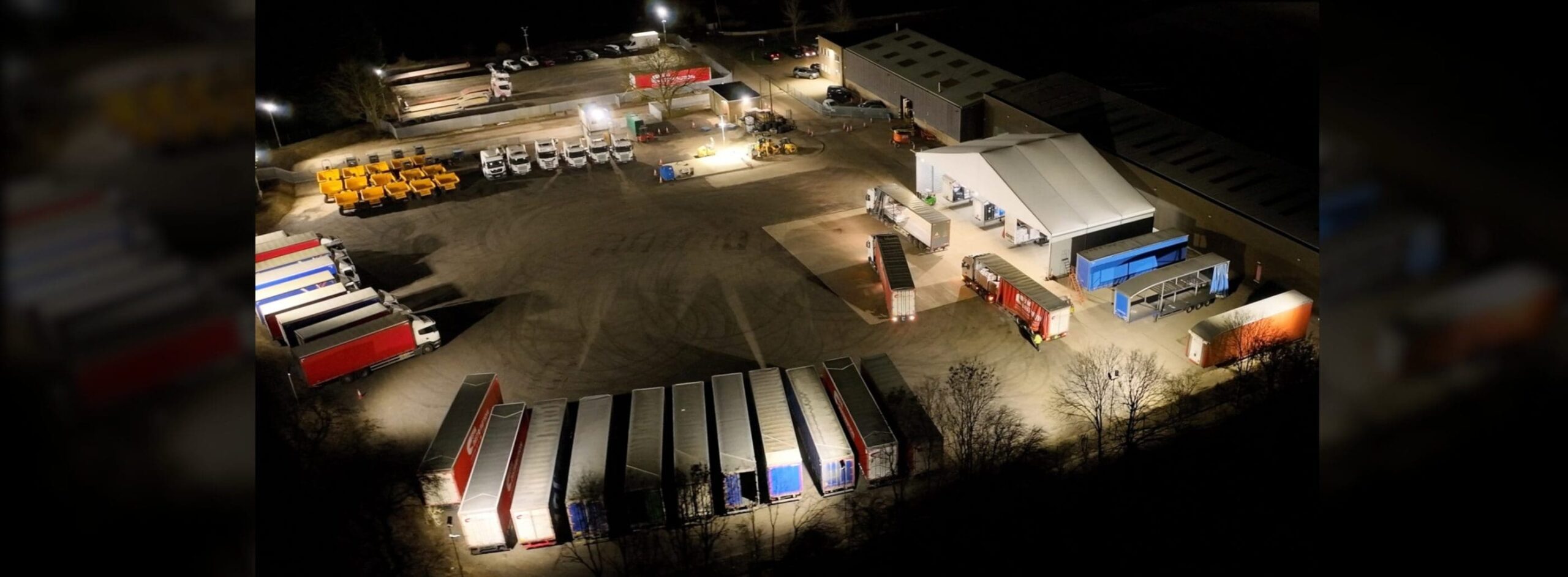 Haulier Expands Services With Investment in New Facility