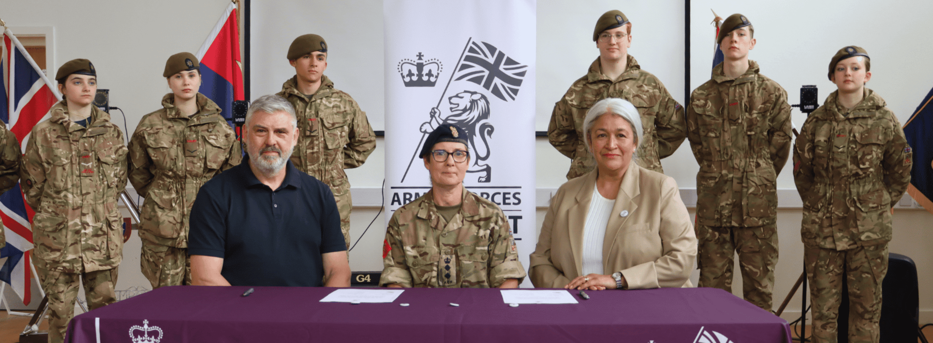 Recruitment Consultancy Pledge to Support Armed Forces Community