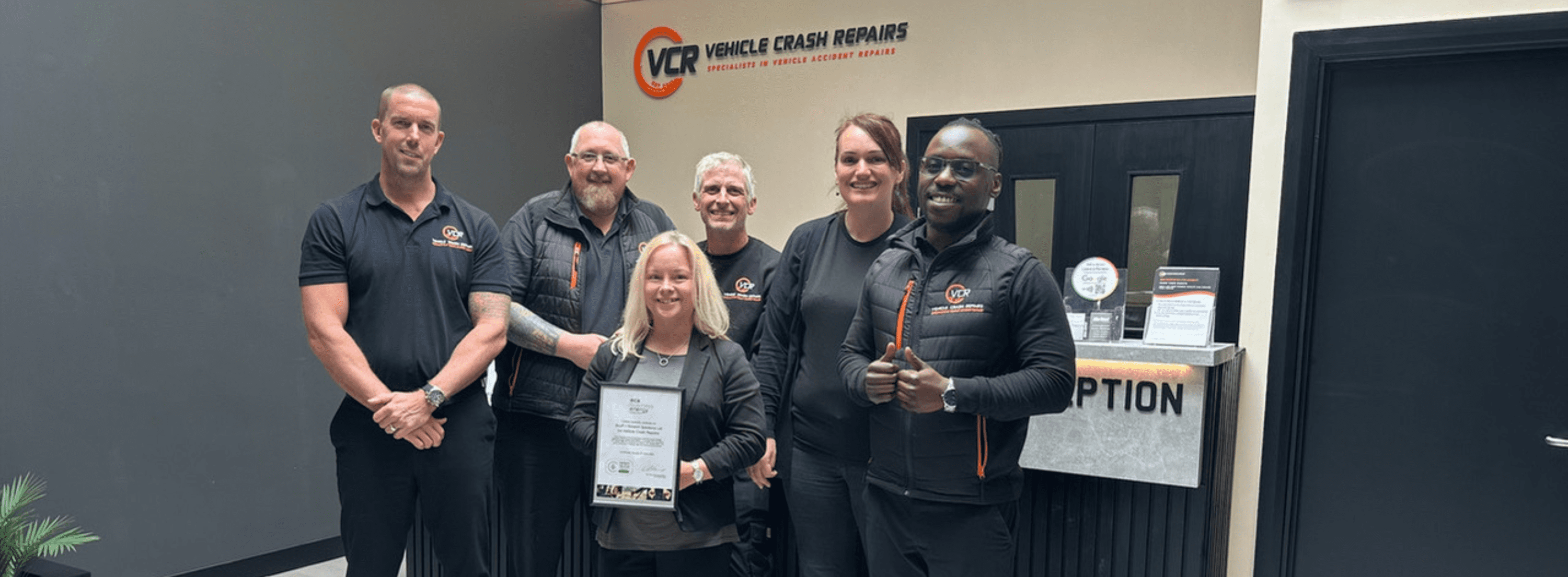 Vehicle Repair Centre Achieves Carbon Neutral Accreditation