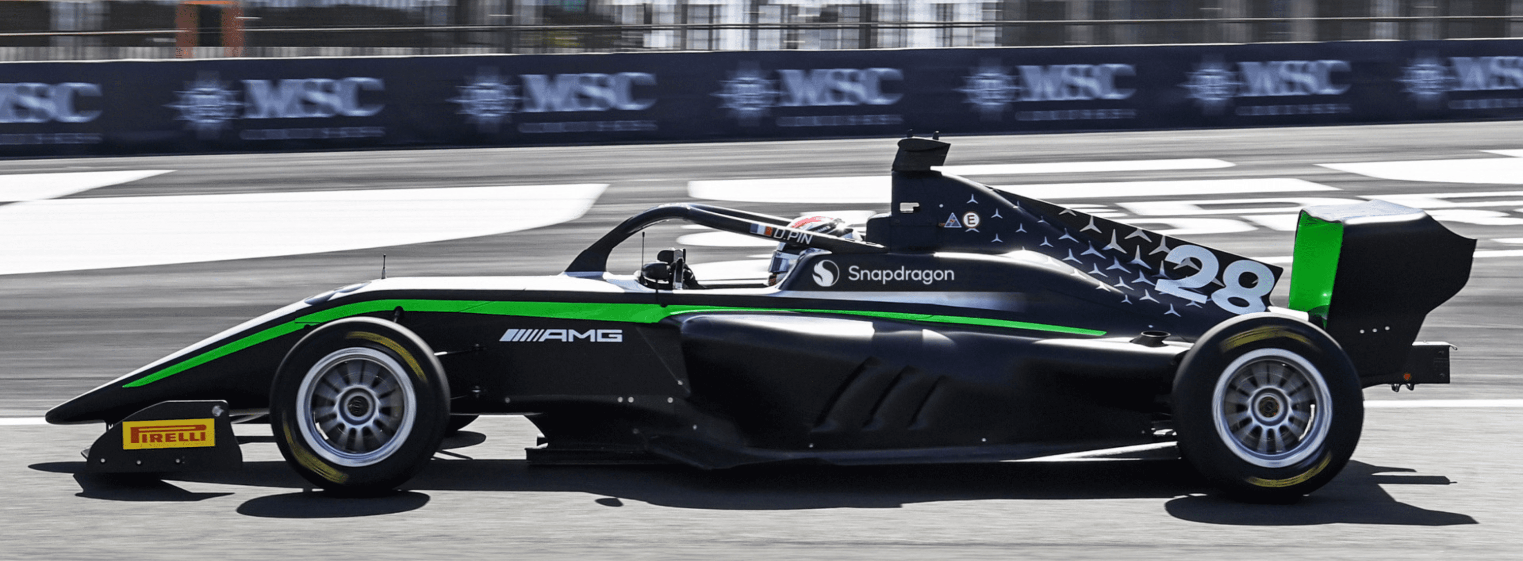 Tech Company Supports F1 Academy Entry as a Senior Partner